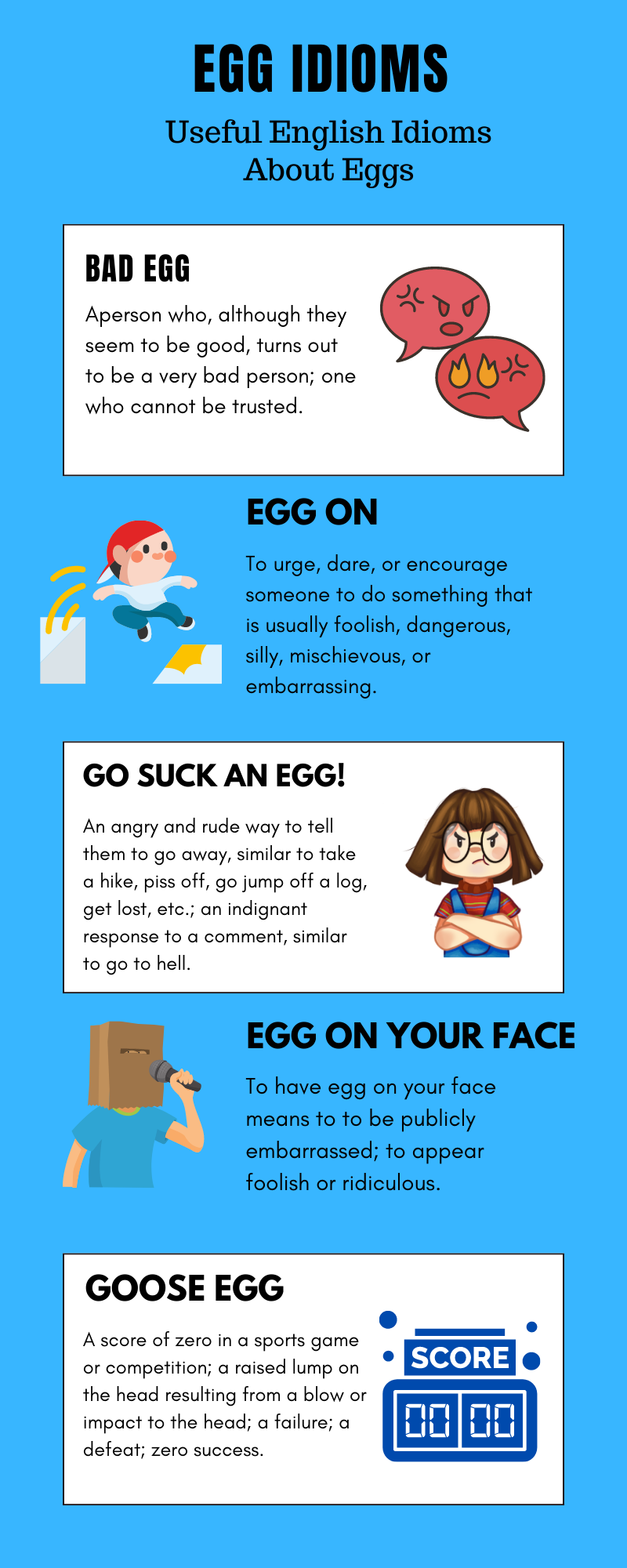 Egg Idioms Idioms Online Egg Idioms Idioms Online